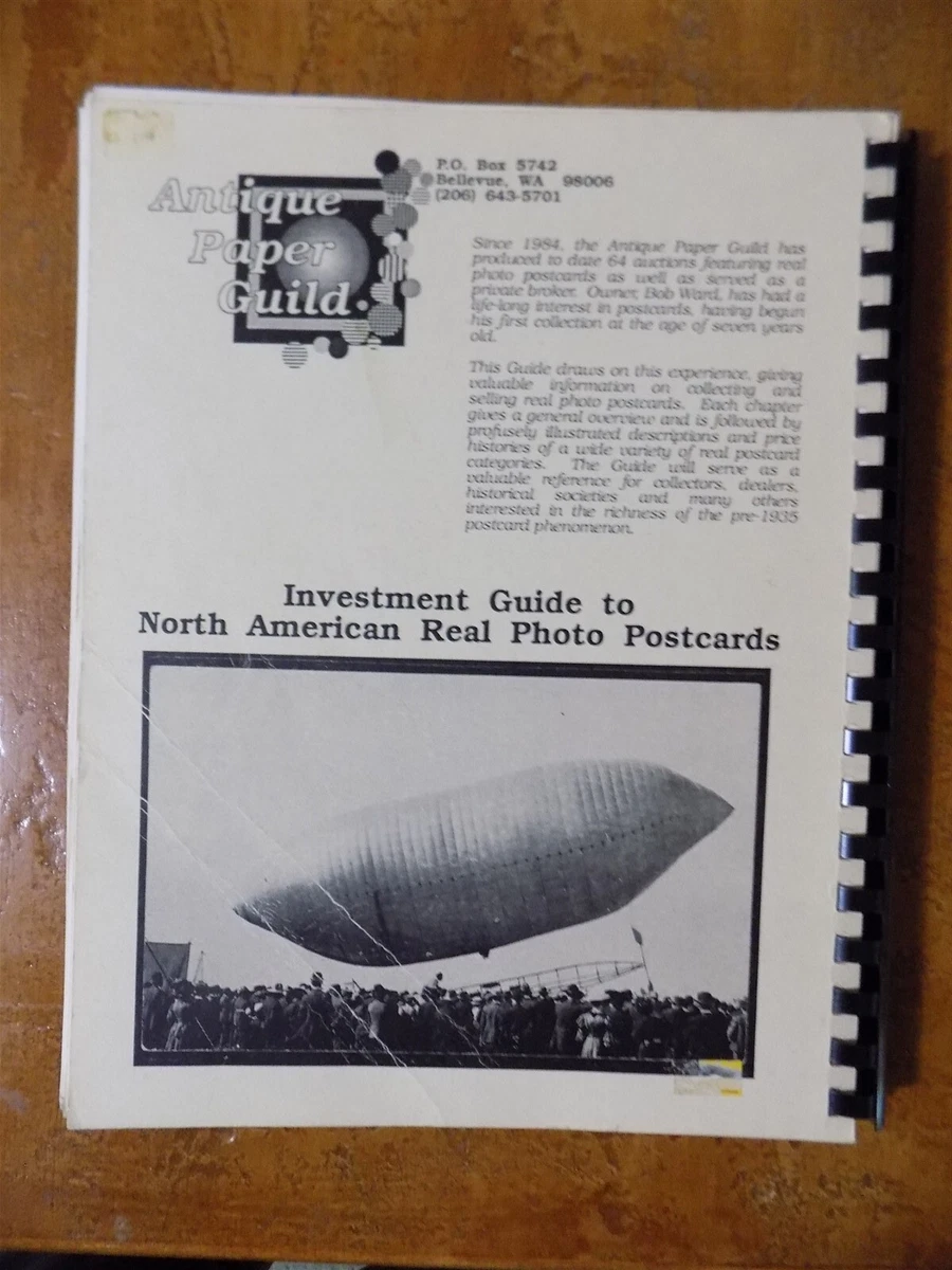 Postcards Collecting Guide