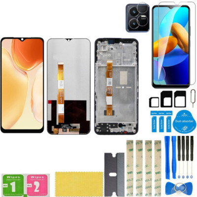 For Vivo Y22s V2206 / Y22 Lcd Display Touch Screen Digitizer ...