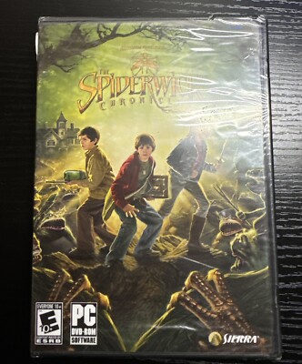 The Spiderwick Chronicles PC Game DVD-ROM Software - Brand New Factory ...