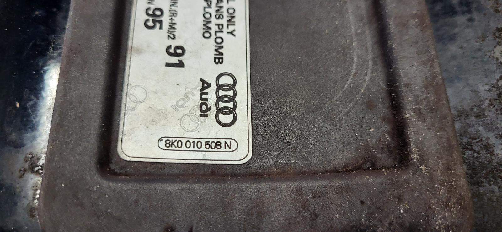 AUDI A4 Fuel Filler Door 8K0809999A W/8K0 010 508 N | eBay