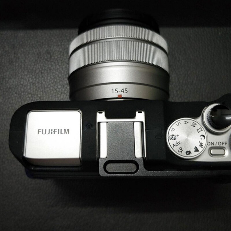 For Panasonic GX85 GX80 LX100 Aluminum Metal Thumbs up Hot Shoe Grip ...