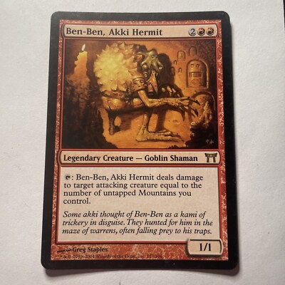Ben-Ben, Akki Hermit MTG | eBay