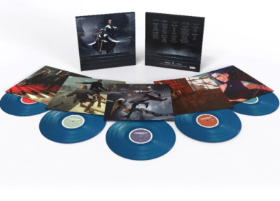 Dishonored 1 2 Vinyl Record Soundtrack Collection 5 LP Sea Blue VGM OST ...