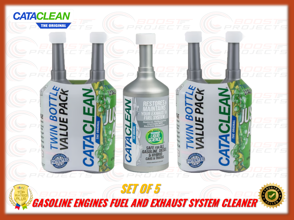 Cataclean Gasoline Engines Fuel and Exhaust System Cleaner 16 Oz ...