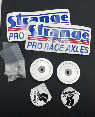 Strange Engineering Axle Differential End Caps Decals Mopar? Chevy ...