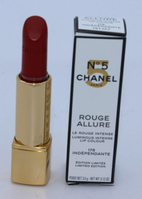 Chanel Lippenstift Rouge Allure 176 Independante Limited Edition 3,5 g ...