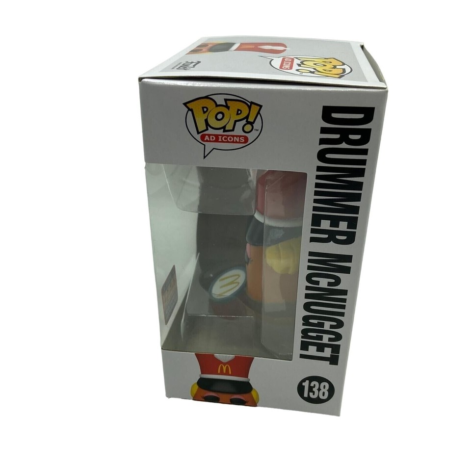 Funko Pop! Ad Icons: Drummer McNugget #138 | eBay