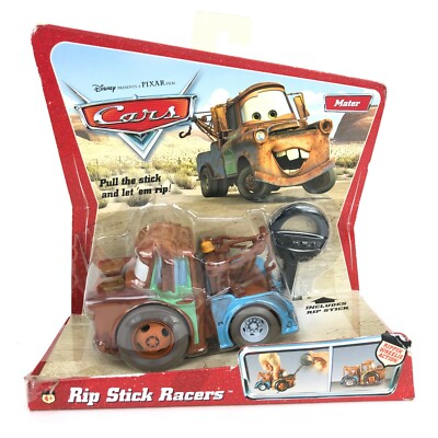 Cars Rip Stick Racers Mater Tow Truck MATTEL 1st Movie Disney Pixar Toy ...