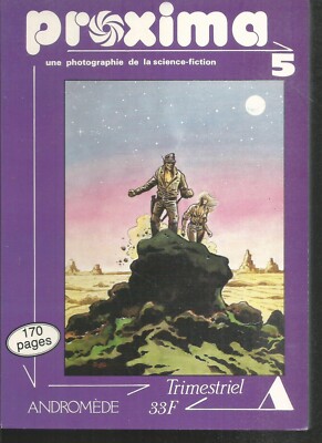 Revue science-fiction Proxima n°5. X31 | eBay