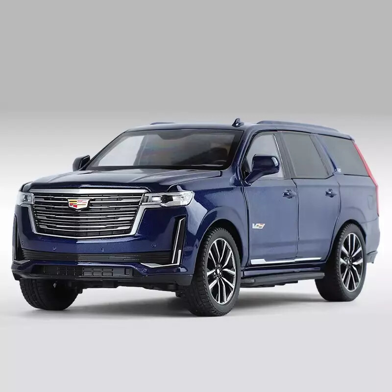 1/24 Cadillac Escalade SUV Alloy Car Model Diecast Toy Collectible Gift ...