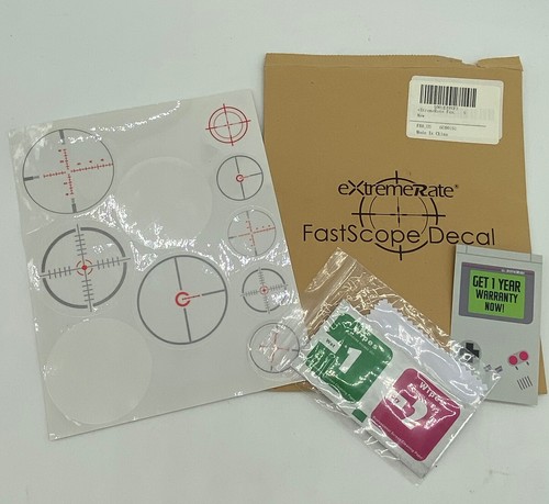 Reusable Transparent Aim Sight Assist Decals - FastScope TV or Monitor ...