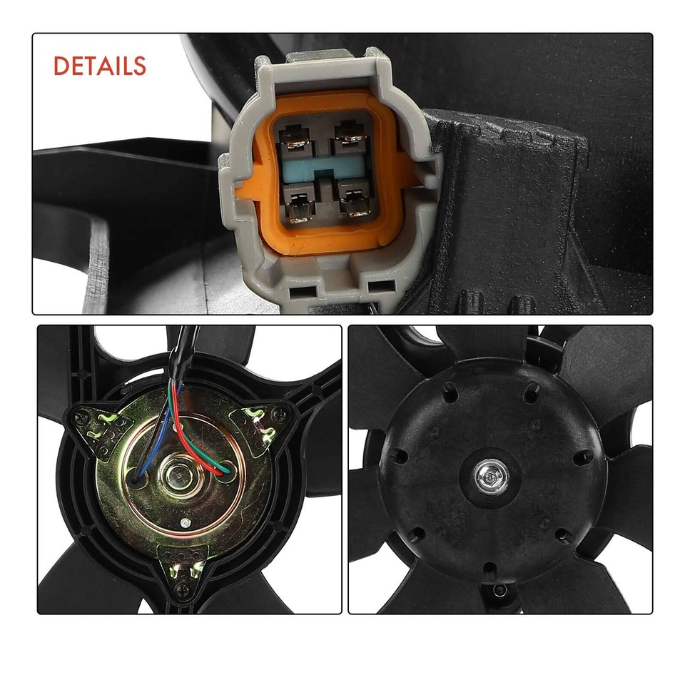 Dual Radiator Cooling Fan Assy for INFINITI I30 1996-1999 Nissan Maxima ...