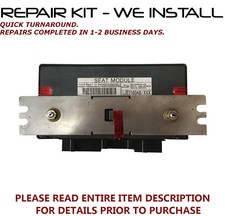 Jaguar Xk8 XKR Seat Control Module LJE2160AB for sale online | eBay