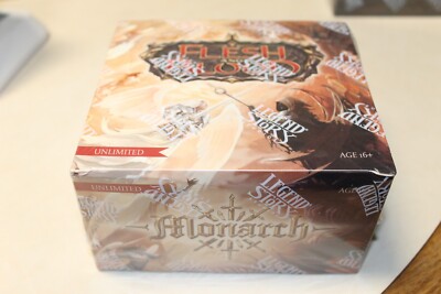Flesh and Blood Monarch Booster Box Unlimited Sealed | eBay
