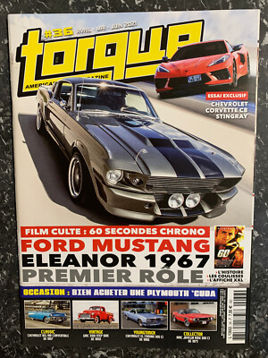 Magazine Torque N°36 - AMERICAN CARS MAGAZINE | eBay