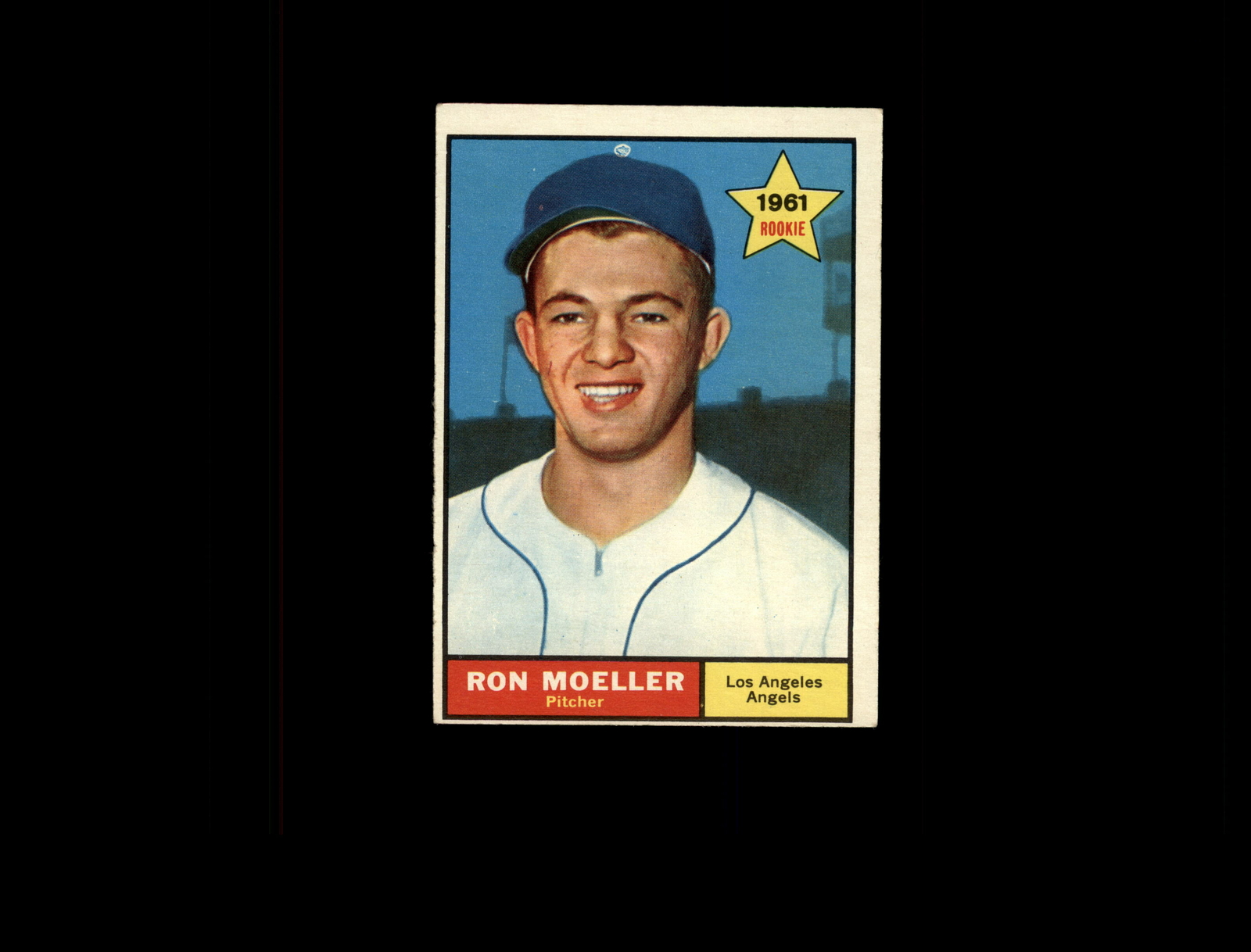 1961 Topps 466 Ron Moeller RC VG-EX #D908739 | eBay