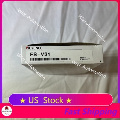 Keyence FS-V31 Fiber Optic Sensor | eBay