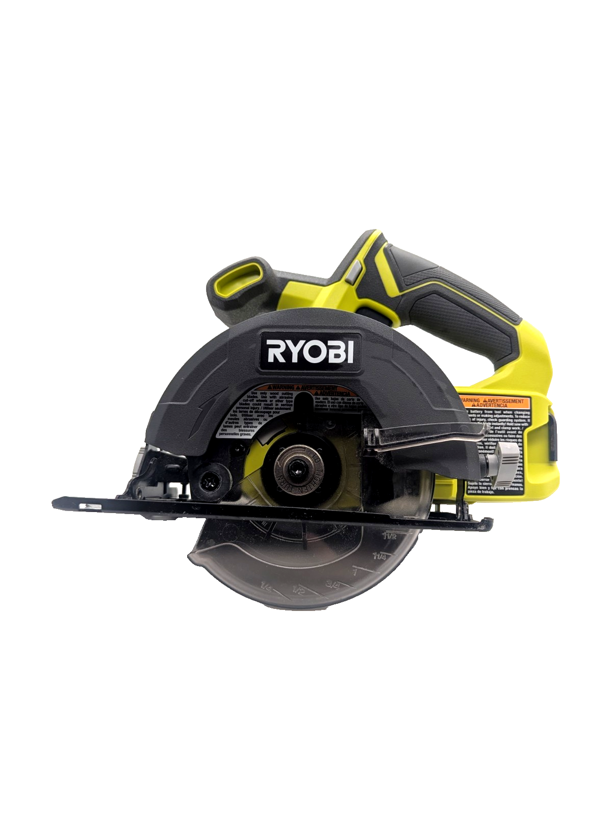 RYOBI PCL500B ONE+ 18V Circular Saw – Tool Only (Body Only) | eBay