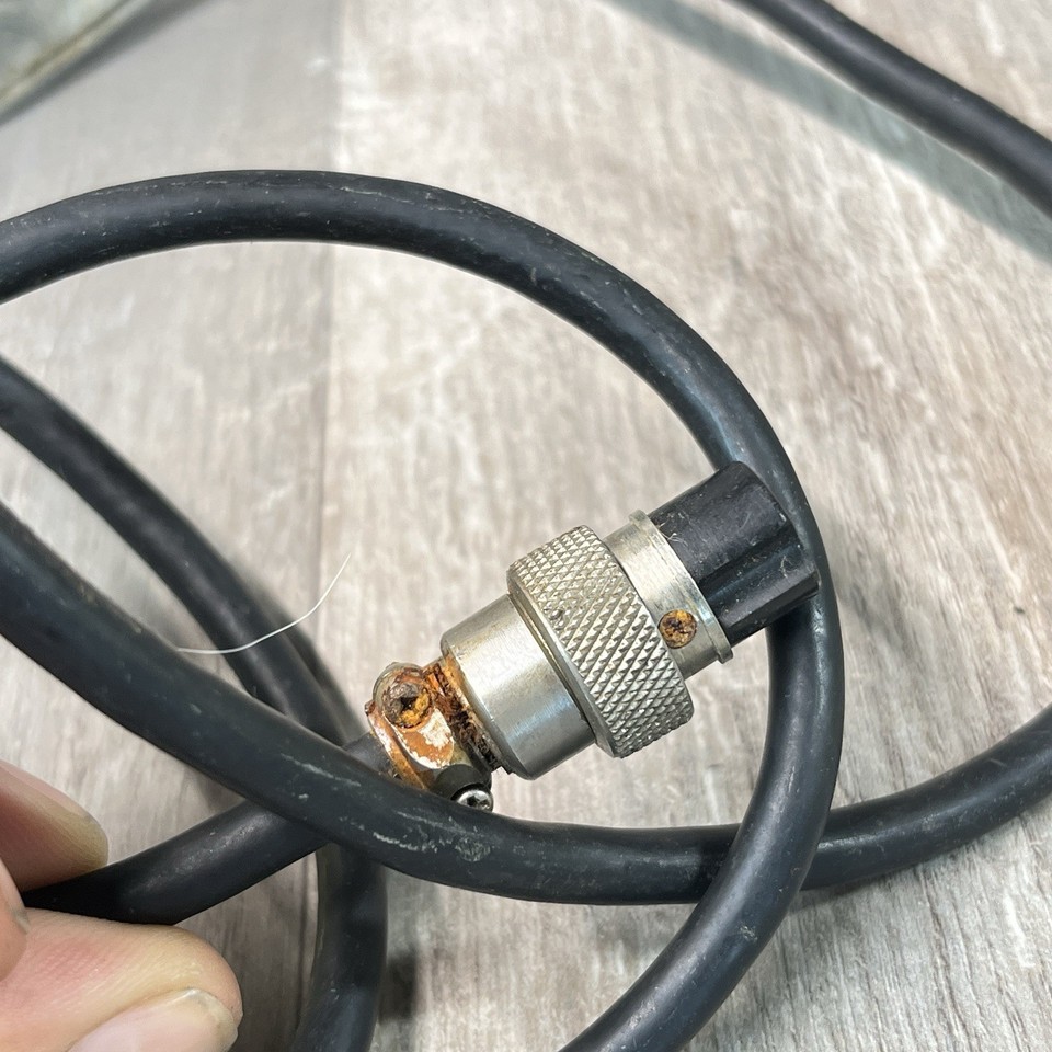 vintage Turner 254 crystal microphone 4 Pin | eBay