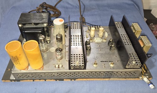 Fisher Model 59A Hybrid Stereo Amplifier 1964 | eBay