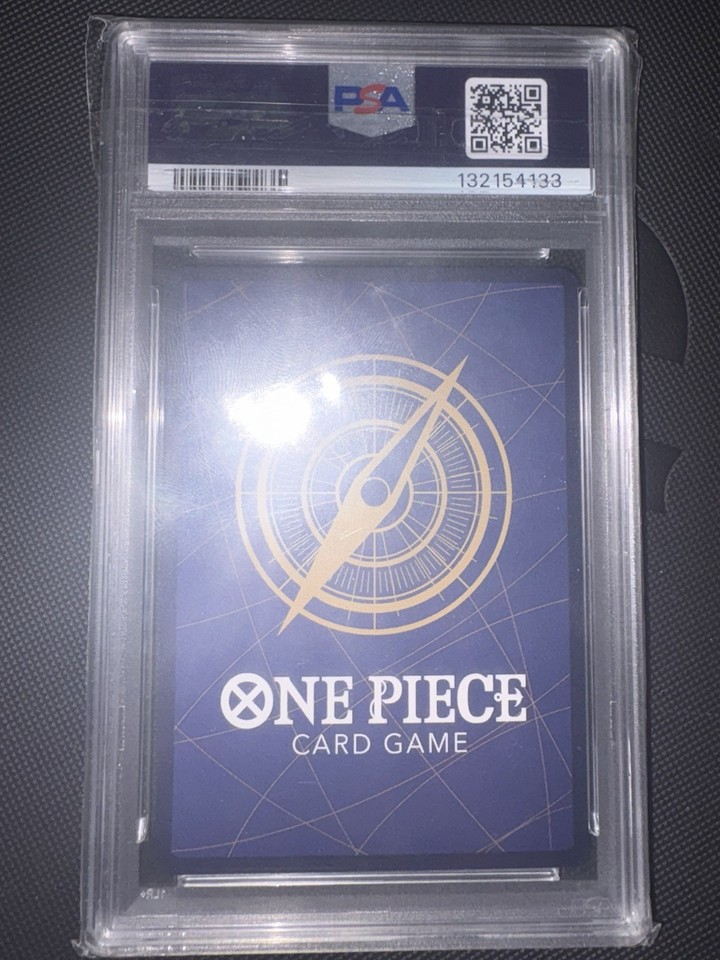 MONKEY.D. LUFFY OP05 119 MANGA PSA 10 FR | eBay UK