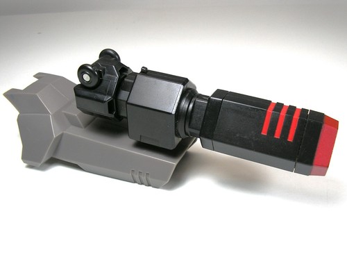 2008 Transformers Animated Leader Class Megatron Fusion Cannon part ...