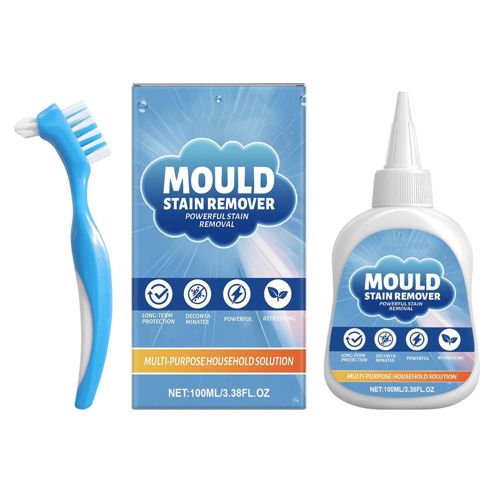 Mold Stain Remover Power Gel Cleaner For Front Loader Washing Machine ...