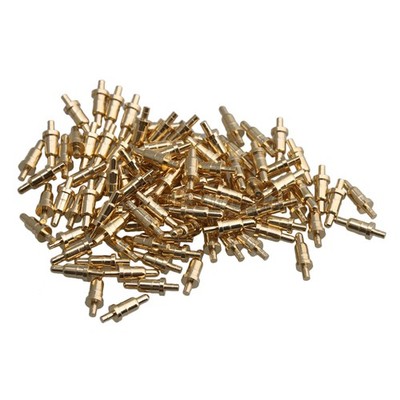 100pcs 1.5mm Pin Head Spring Loaded Signal Test Probes Pogo Pins ...