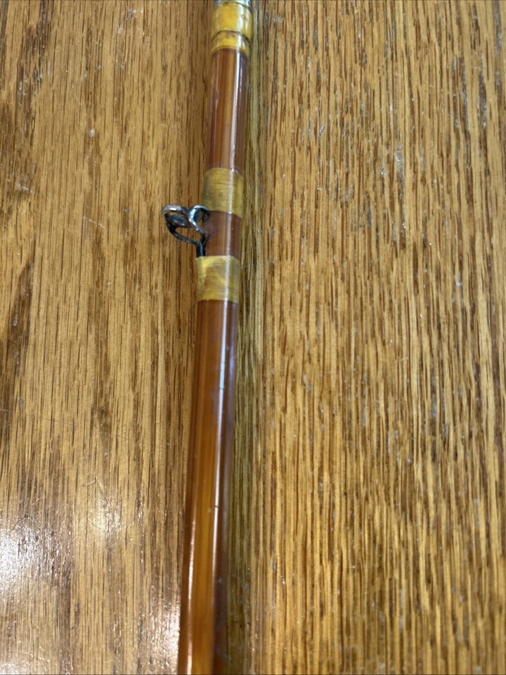 Vintage Montague Rod & Reel Company Rapidan Bamboo Fly Rod w/ Bag ...