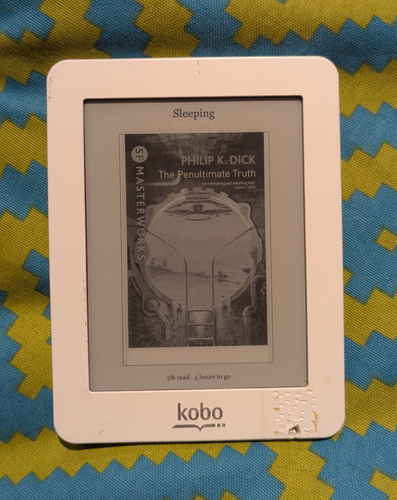 Kobo Mini N705 Compact eReader, 5 inch, White & Silver eBook Reader | eBay UK