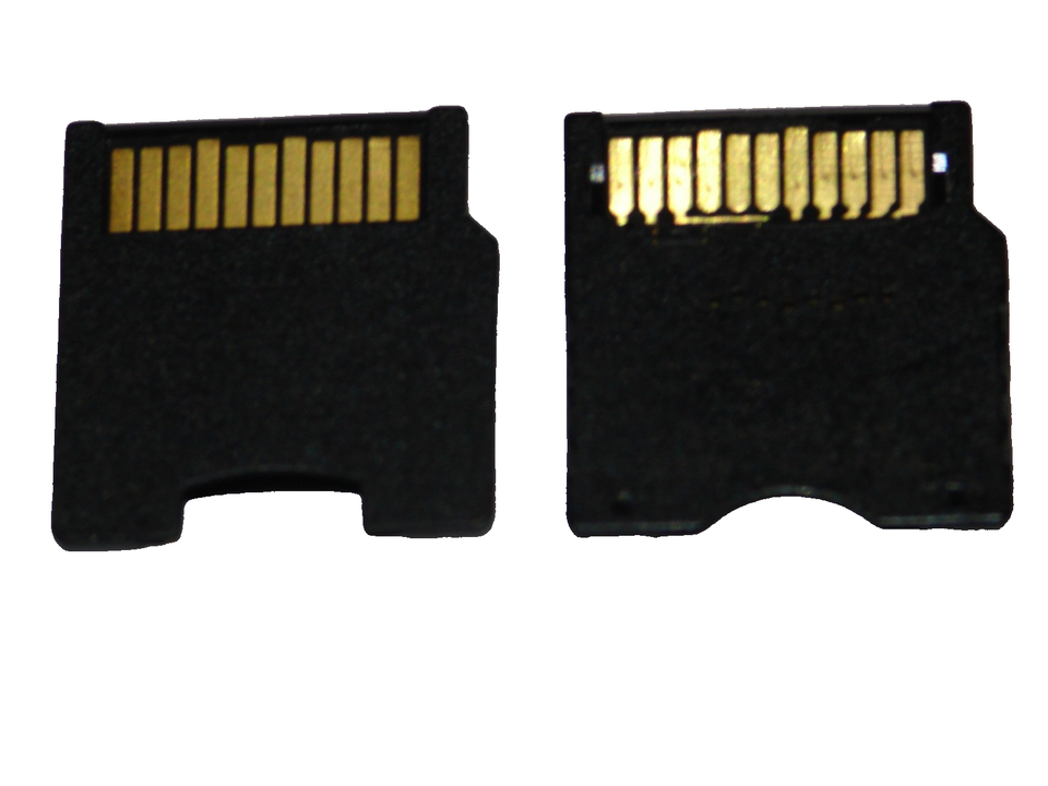 2x Micro SD Card to Mini SD Card Adapter TF Card To Minisd Adapter Mini ...