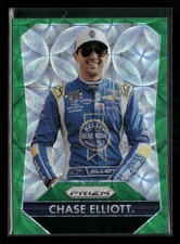 2025 Panini Prizm - Throwback Chase Elliott #159 Green Prizm for sale ...