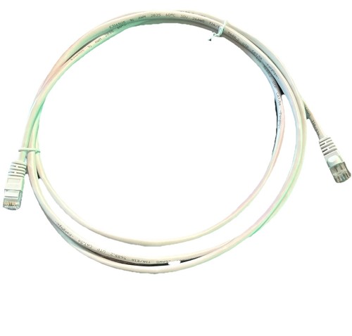 White Cat5e Ethernet Patch Cable RJ45 UTP 8-Pin Network Cord for ...
