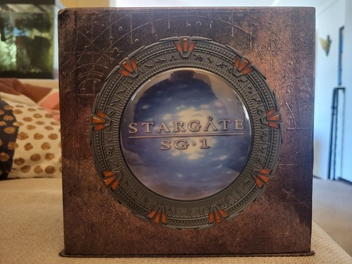 Stargate SG-1 Complete Series DVD Box Set Seasons 1-10 Pre-owned ...