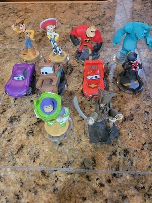 Disney Infinity Figures Lot Of 10 Wii U Used and Well Loved | eBay