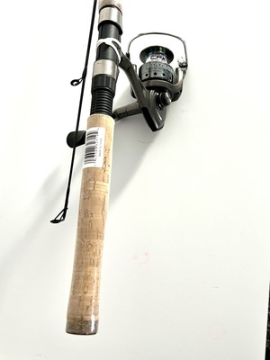 Lot Of 3 NEW Shakespeare Contender Spinning COMBOS Rod + Reel Original ...