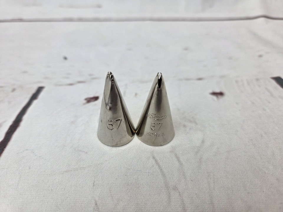 Vintage ATECO Piping tip set #783 Near Complete Tips in Great Shape | eBay