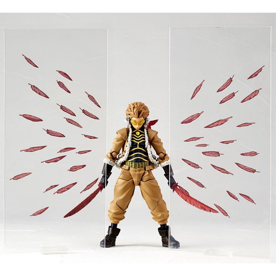 My Hero Academia Hawks 6.1in Anime Action Figure PVC Statue Amazing ...
