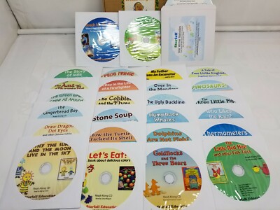 Starfall Read-Along 26 CDs Starfall Read Along Audio CDs | eBay