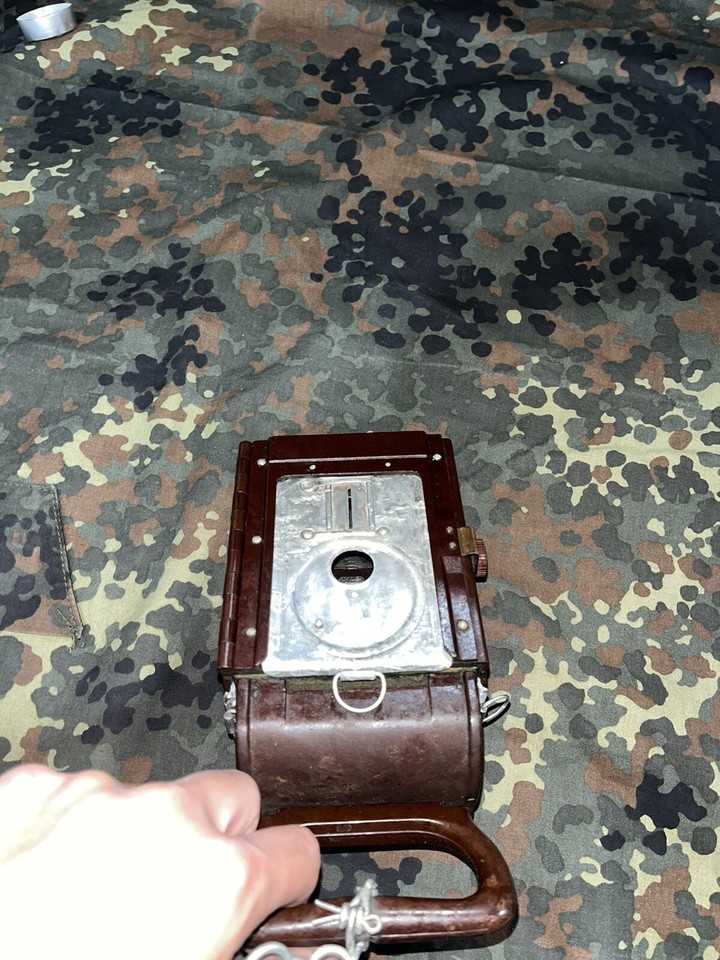 WW2 German Wehrmacht Original Bakelite Signal Trench Carbide Lantern ...