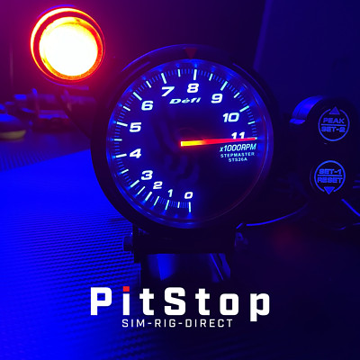 Sim Racing RPM Tachometer Display | USB | Plug N Play | Compatible with ...