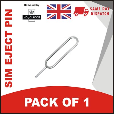 Sim Card Ejector Pin Tool Key for iPhone, iPad and Android Devices ...