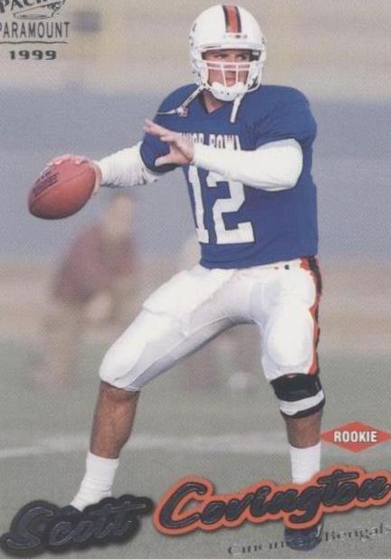 1999 Pacific Paramount - Scott Covington #51 (RC) for sale online | eBay