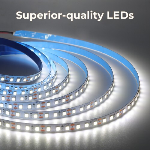 16ft LED Strip Lights 5050 5054 2835 Bedroom Waterproof for Indoor ...
