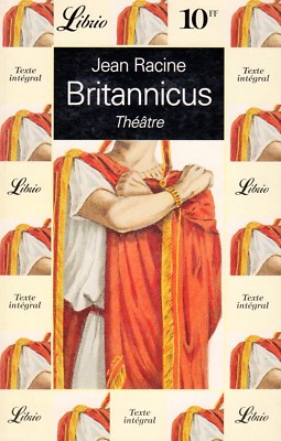 BRITANNICUS - Jean RACINE - Librio - Théâtre - Tragédie | eBay