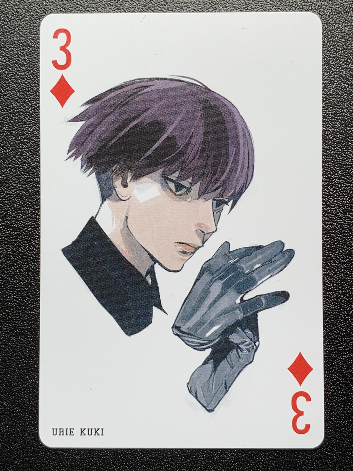 Kuki Urie Tokyo Ghoul Playing Card Anime Manga Limited Japanese Very ...