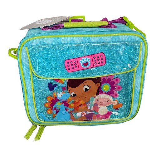 Disney Store Disney Junior Doc McStuffins Lambie Stuffy Soft Lunch Box ...
