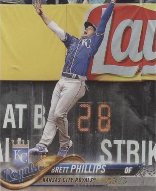 2018 Topps Update Series - Brett Phillips #US134 for sale online | eBay