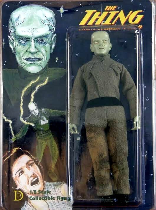 The THING From Another World 8" Distinctive Dummies Figure ULTRA-RARE ...