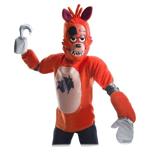 Five Nights at Freddy's Foxy Kids Costume L 12-14 NEW Includes/ Mask ...